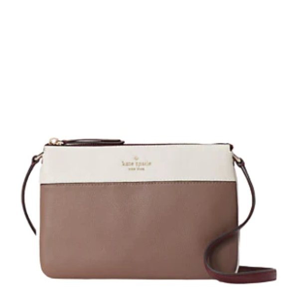 kate spade | Bags | Nwt Kate Spade Jackson Colorblock Triple Gusset ...